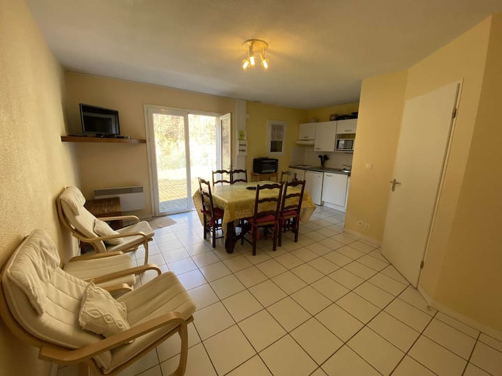 Maison Duplex Dans Lotissement Clame, 6 Couchages - La Mongie