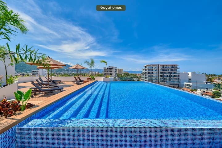 Brand New 2br Apt - Infinity Pool - Versalles - Puerto Vallarta