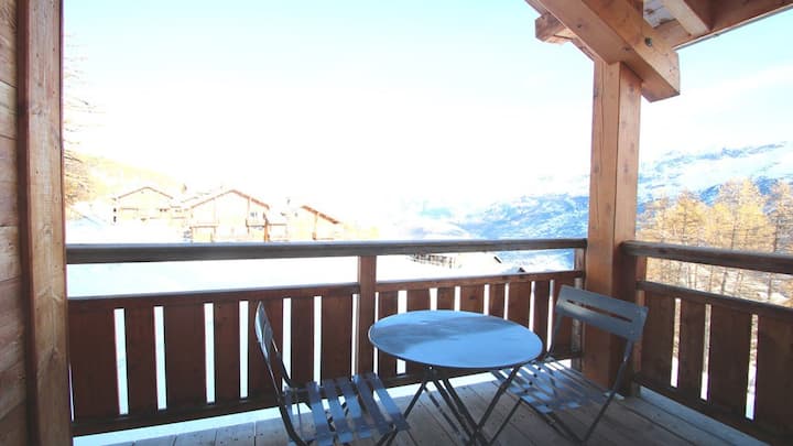 Dbac23 - Appt 3 Chambres - Balcon - 8 Personnes - - Puy-Saint-Vincent