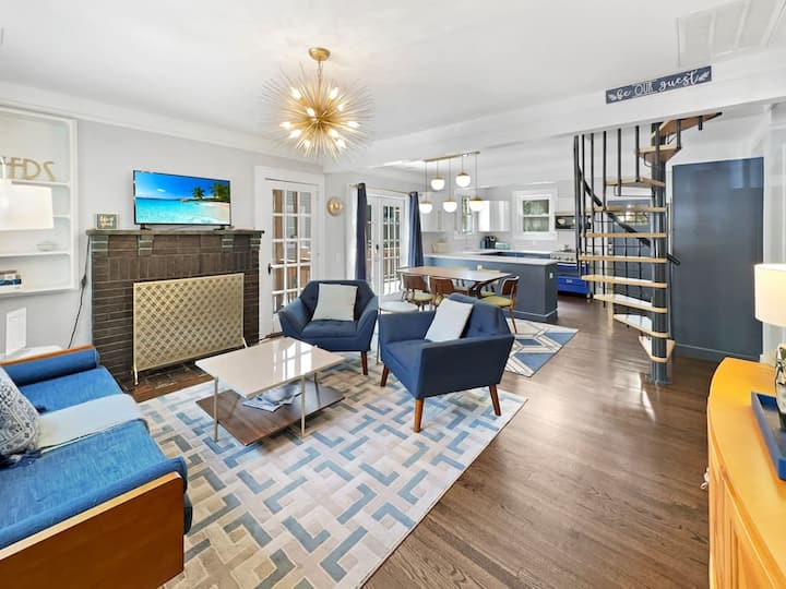 3br Riverland Terrace | Walk To Theater + Eats - Charleston, SC