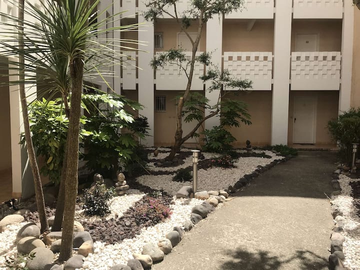 Charmant T3 Proche Plage Dans Un Beau Domaine Avec - La Seyne-sur-Mer