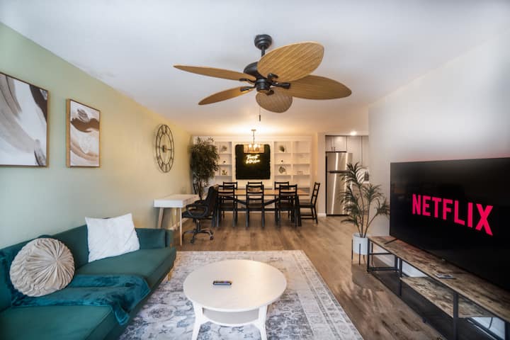 Quiet 2-br | Fort Moore | Wi-fi + Work Desk - Columbus, GA