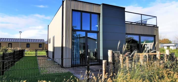 Enkhuizer Strand Cube Elite Estel Mit Dachterrasse - Enkhuizen