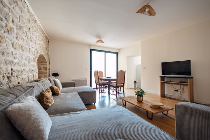 Appartement Privatif -Charme- Calme -Vip- Central - L'Isle-d'Abeau