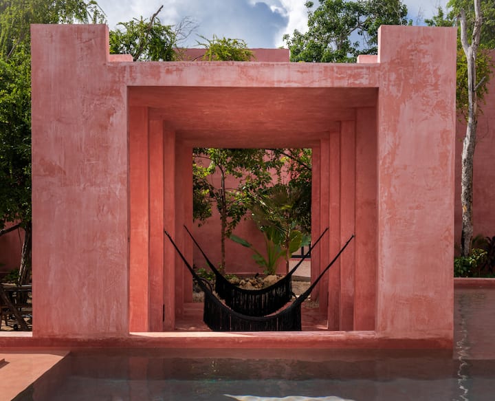 Casa Nikte Pink Paradise Private Pool Beach Club - Tulum