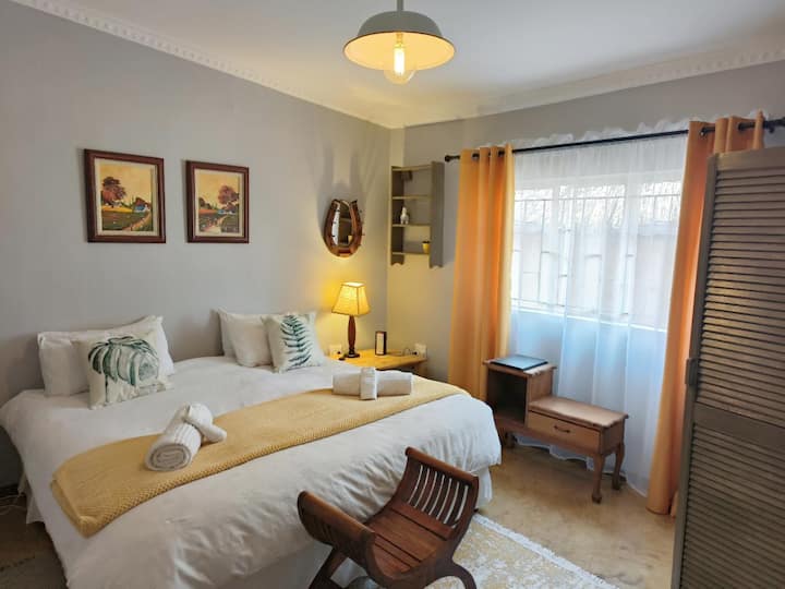 Di Plaas Opstal | Classic King Room - Fouriesburg