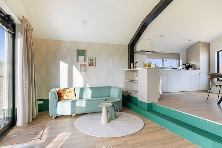 4-person Lodge With Two Luxurious Bathrooms - Utrecht