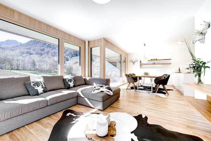 Gartenferienwohnung Scesaplana - Brandnertal