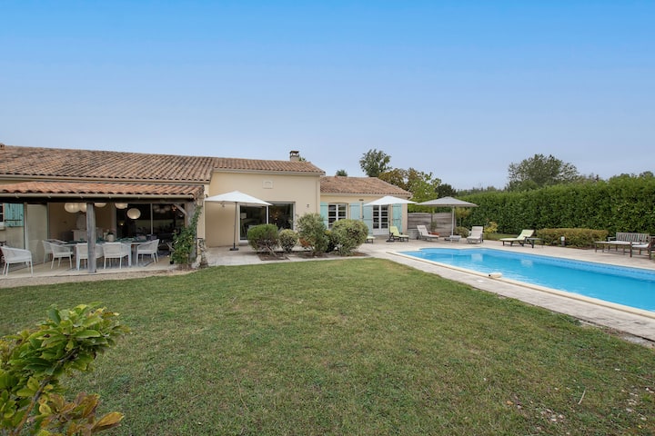 Villa Migron - Charmante Maison Avec Piscine - Cognac