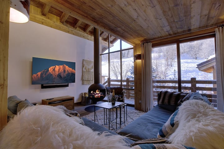 Chalet Moderne Et Chaleureux - Saint-Martin-de-Belleville