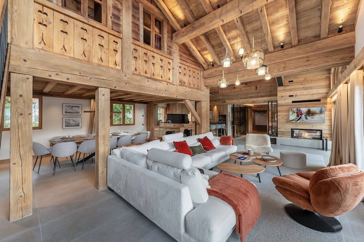 Chalet Luxe Avec Espace Détente Et Salle De Sport - Les Karellis