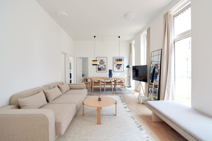 Stylish Three-bedroom Apartment Near Amager Beach - Copenhagen Airport (CPH)