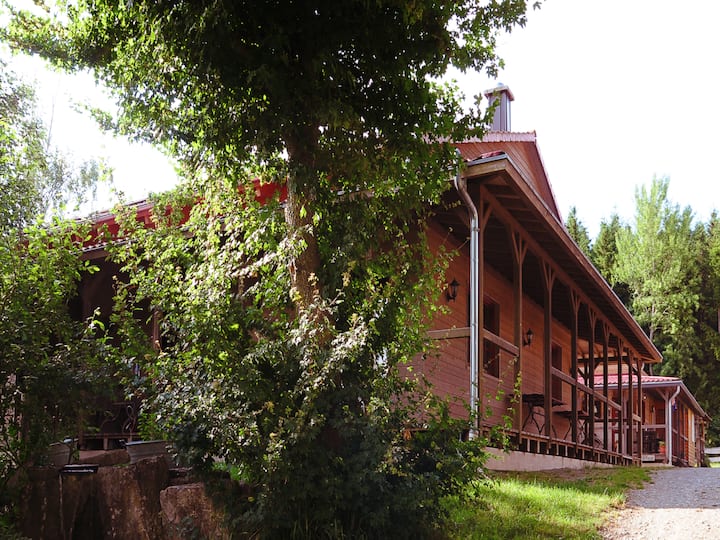 Ferienwohnung Cowboy Cottage (Old West Ranch) - Rothenburg ob der Tauber