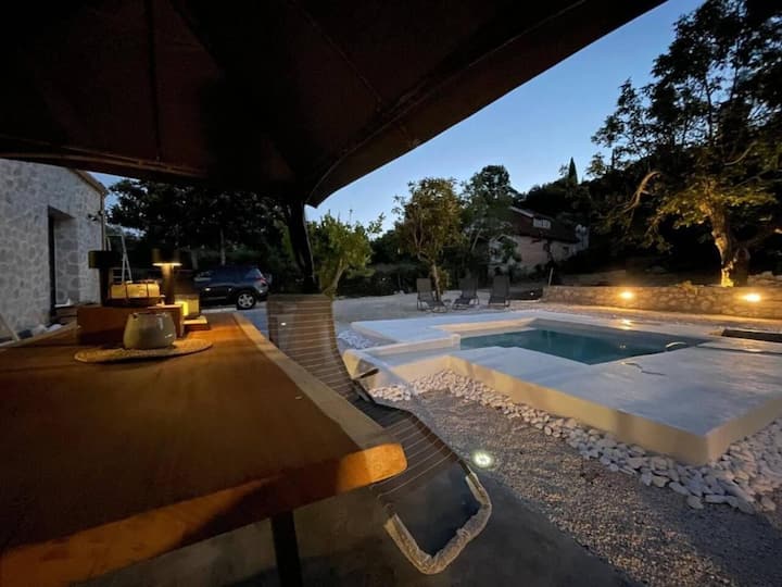 Villa With Pool In Pelekas Near The Beach - Corfu