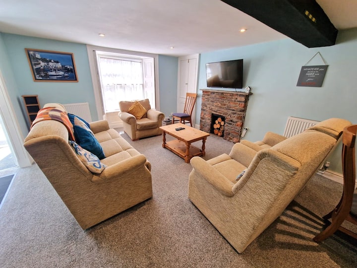 Cosy Brixham Cottage - Steps To Harbour & Beaches - Brixham