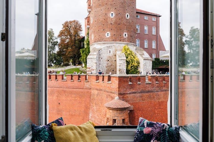 Apartment With Entresol - Wawel Castle, Vistula -
