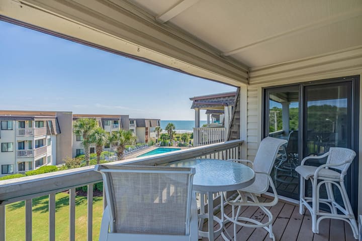Ocean Forest Villas Unit C301 - Ocean View - Myrtle Beach