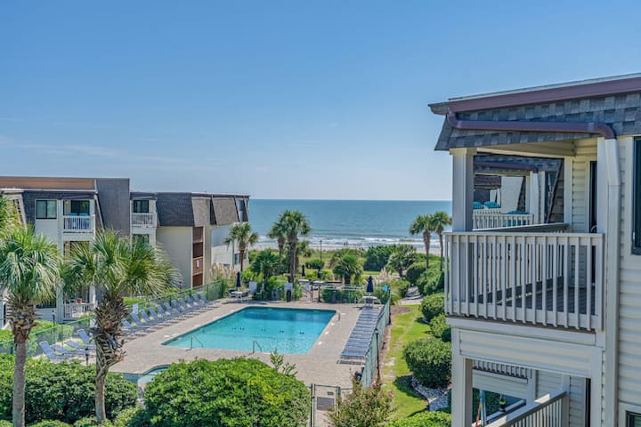 Ocean Forest Villas Unit C301 - Ocean View - Myrtle Beach, SC