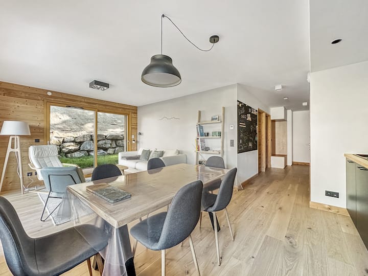 Grd112 - Appartement Standing 6 Pers Pied De Piste - Flaine