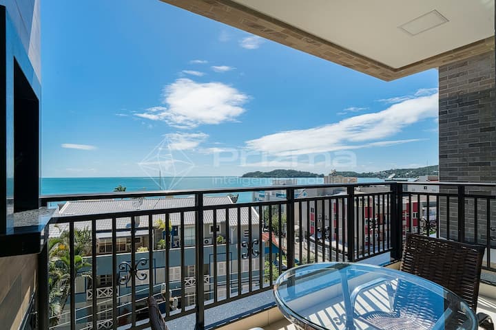 402 02 - Waldgarten - 50 M Do Mar Com Vista Deslum - Bombinhas