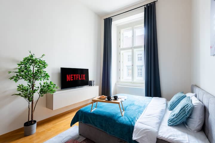 Comfort 4-room Apartment In The Center Of Prague - Prague
