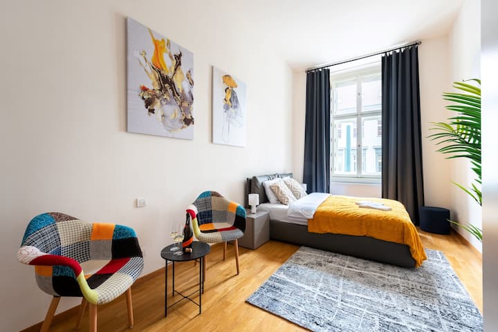 Bright And Cozy Apartments In The Center Of Prague - Prague