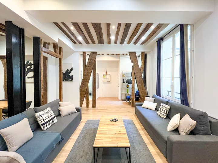 Urban Flat 67 - Spacious Parisian Flat In Central - Pariz