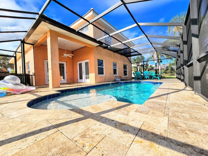 "Coral Casa" Amazing Pool House Next To The Beach! - Palm Coast, FL