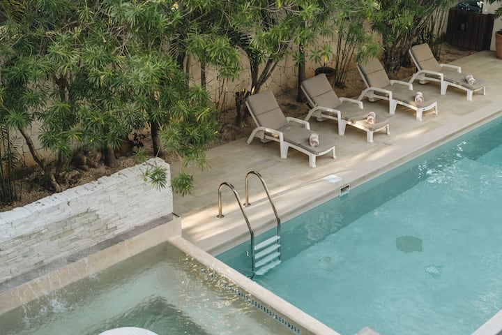 Bachelorette Villa | 8br | Top Service - Tulum