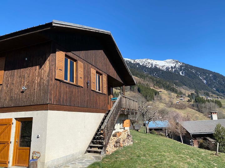 Chalet - Vues Sur Les Sommets Beaufortains - Notre-Dame-de-Bellecombe