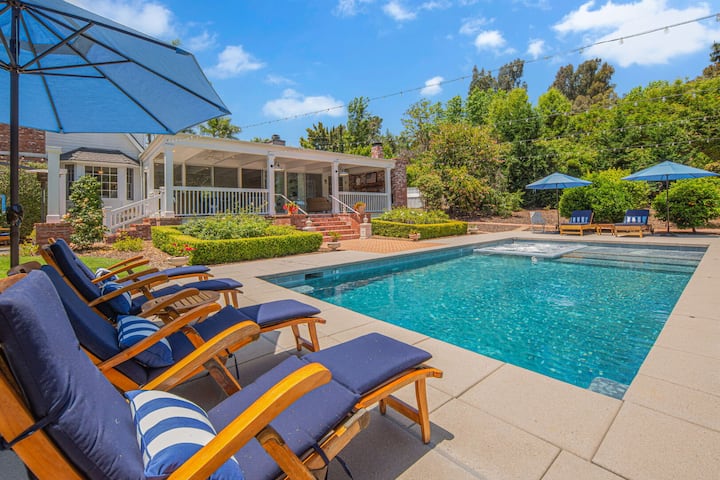 Heaven On Earth With Two Houses And Two Pools! - Encinitas, CA