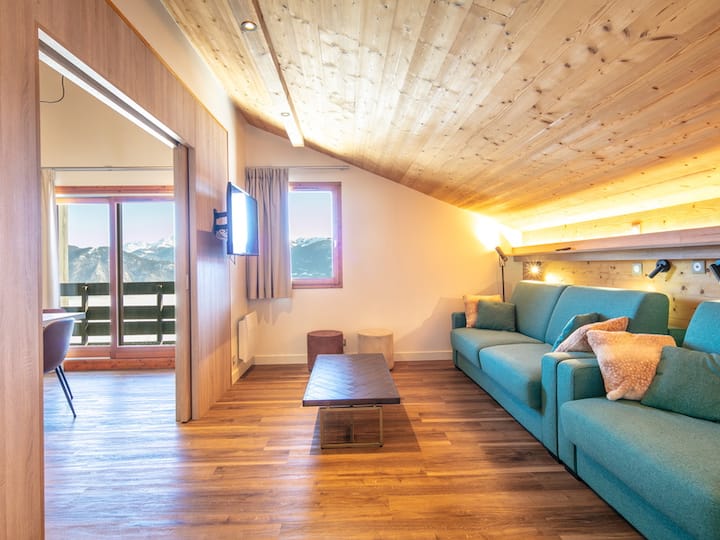 Valmorel | 2br For 10 + Ski-in, Ski-out! - Aigueblanche