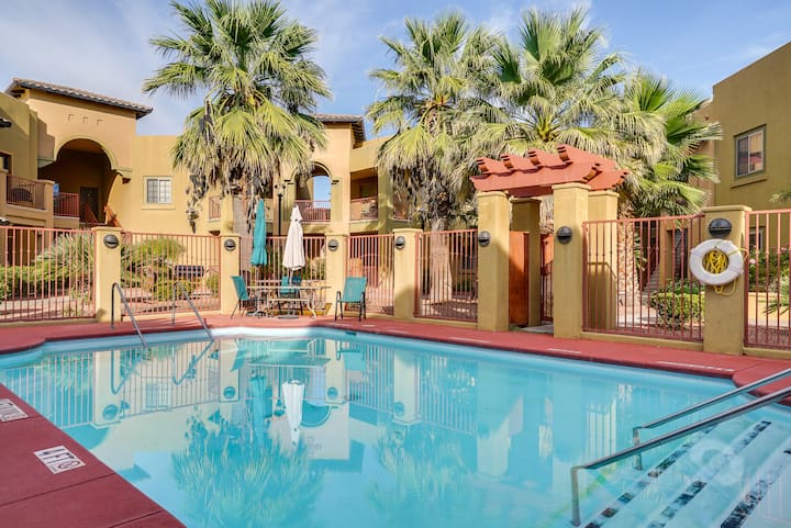 Inviting Las Cruces Condo < 1 Mi To Mesilla Plaza! - Las Cruces, NM