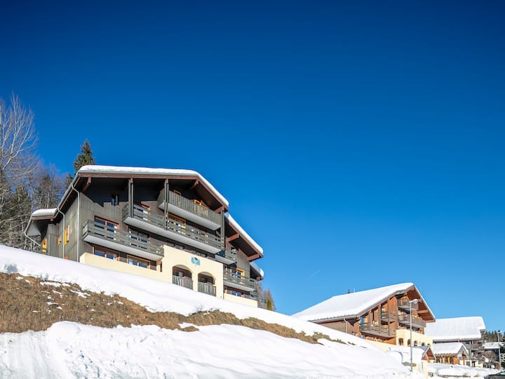1 Br Apt | Scenic Living In Valmorel | Sleeps 5! - Saint-François-Longchamp