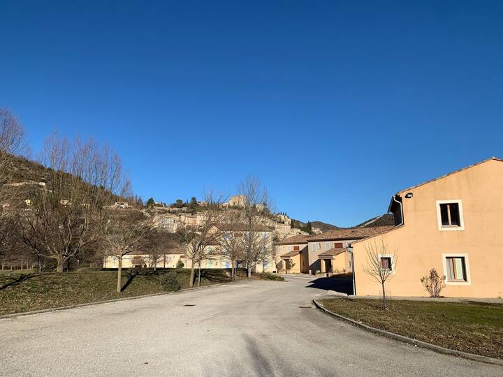Apartment In Montbrun Near Thermal Baths - Aurel