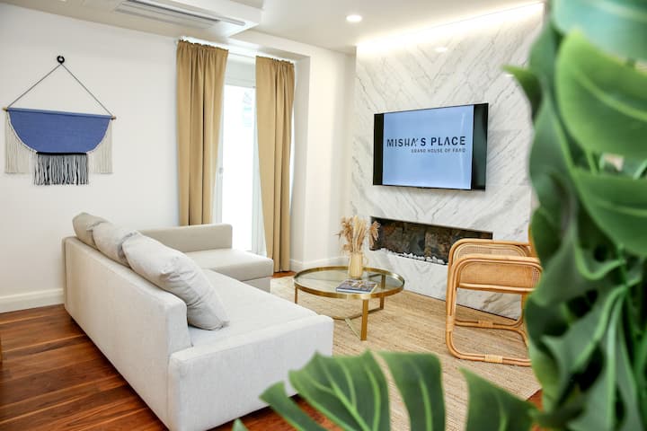 Green Algarve Gem: Spacious 2 Bdr By Misha's Place - Faro