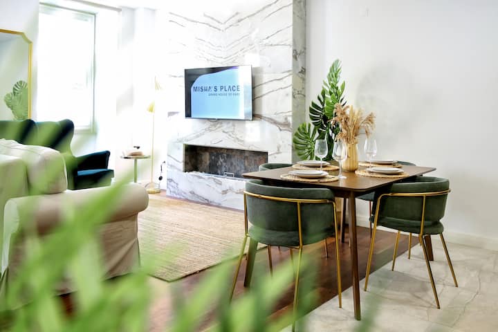 Green Faro : Modern Duplex With A Bliss Terrace - Faro