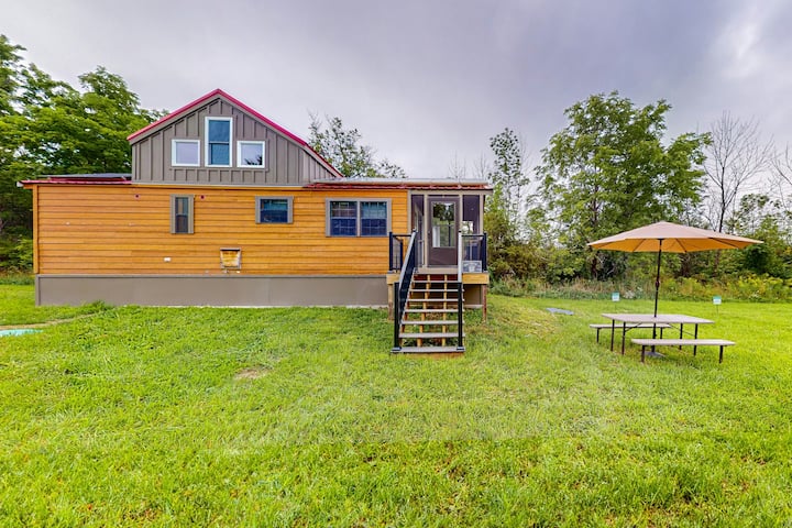 1br Houses Near Lake With Firepit, Decks, W/d, Ac - Fulkerson Winery, Dundee