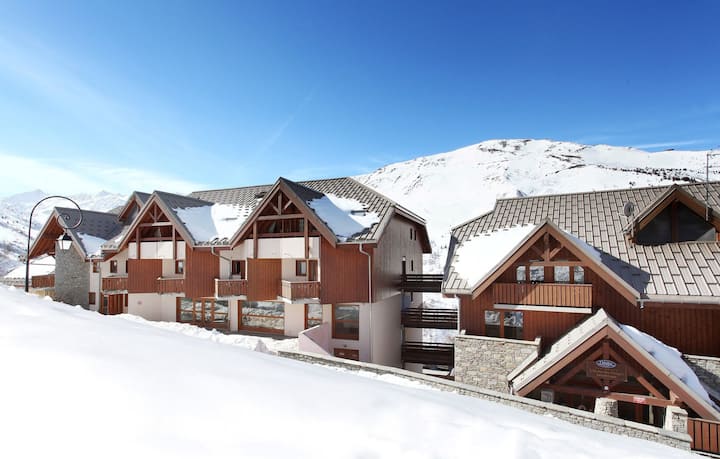 1br Sleeps 6 | Mountain Escape In Valmeinier! - Les Karellis