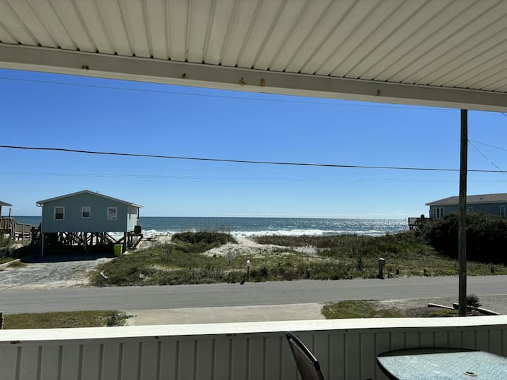 3br Ocean-view 200 Steps From Beach - Surf City, NC