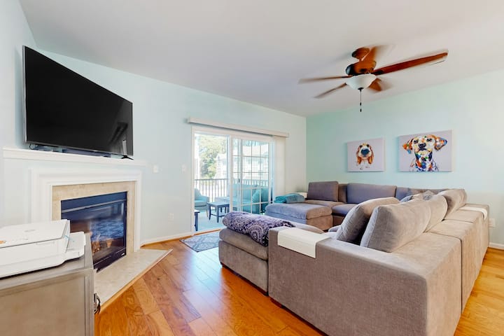 3br Townhome With Pool, Trails, Ev Charger - Rehoboth Beach, DE