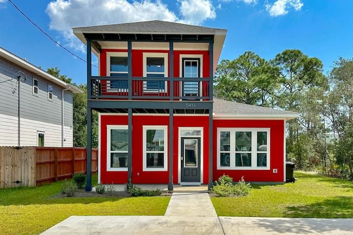3 Br Modern Home | Close To Beach | Deck - Perdido Key, FL