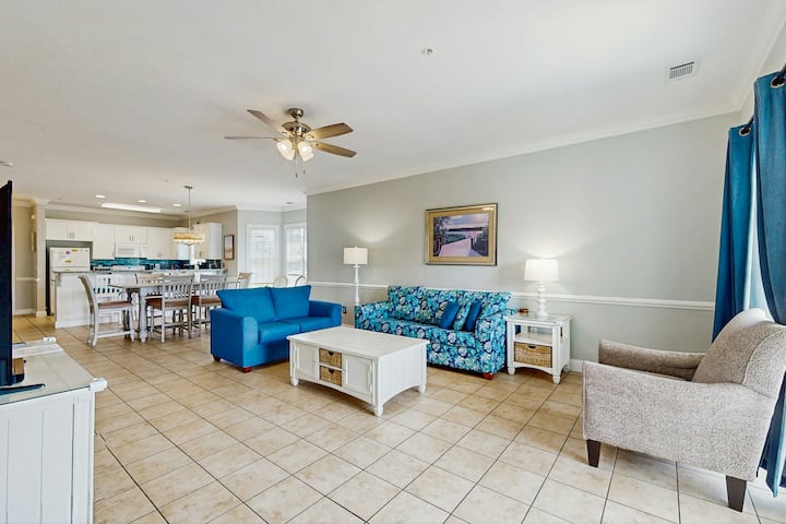 3br Lakefront Condo Near Beach With Pool, Golf, Ac - Myrtle Beach