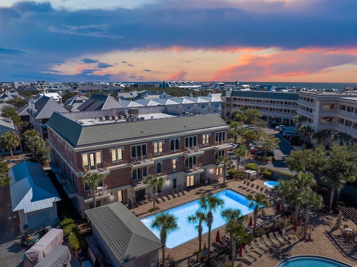 "Seaglass Cottage #290"-1 Bed-sleeps 4 - Rosemary Beach, FL