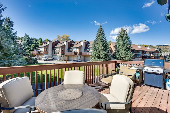 Cozy Colorado Retreat W/ Deck, Grill & Pool Access - Edwards, CO