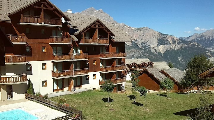 Ch33pae - Chalet Triplex 4 Chambre, Terrasse Et Ba - Puy-Saint-Vincent