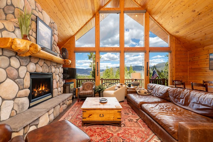 High End Cabin W/ Views & Firepit - Pet Friendly! - Grand Lake, CO