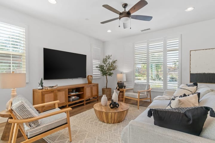 Desert Mirage By Vare | 3bd/2b + Loft, Pga West! - La Quinta, CA