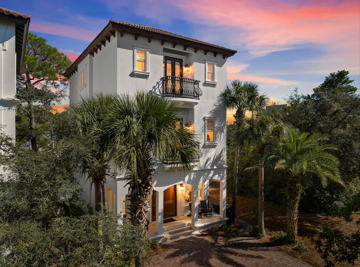 Villa By The Sea 76–newly Remodeled–sleeps 11 - Seaside, FL