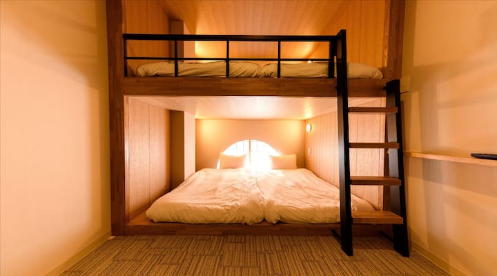 Loft Ensuite Room - 8mins Walk From Kyoto Station - Kyoto